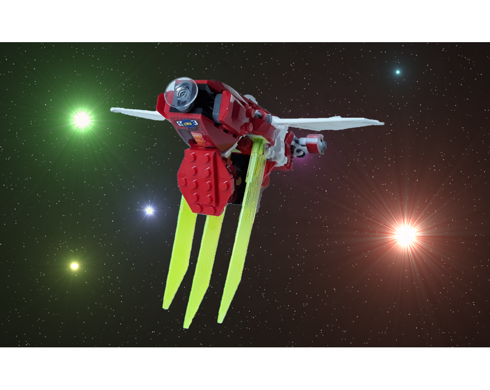 LEGO MOC 71707 - Rebel Bomber by LegoOri | Rebrickable - Build with LEGO