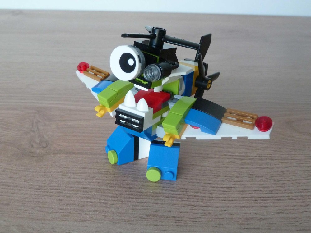 LEGO MOC LEGO MIXELS CAMSTA NIKSPUT MIX or MURP? by Totobricks ...