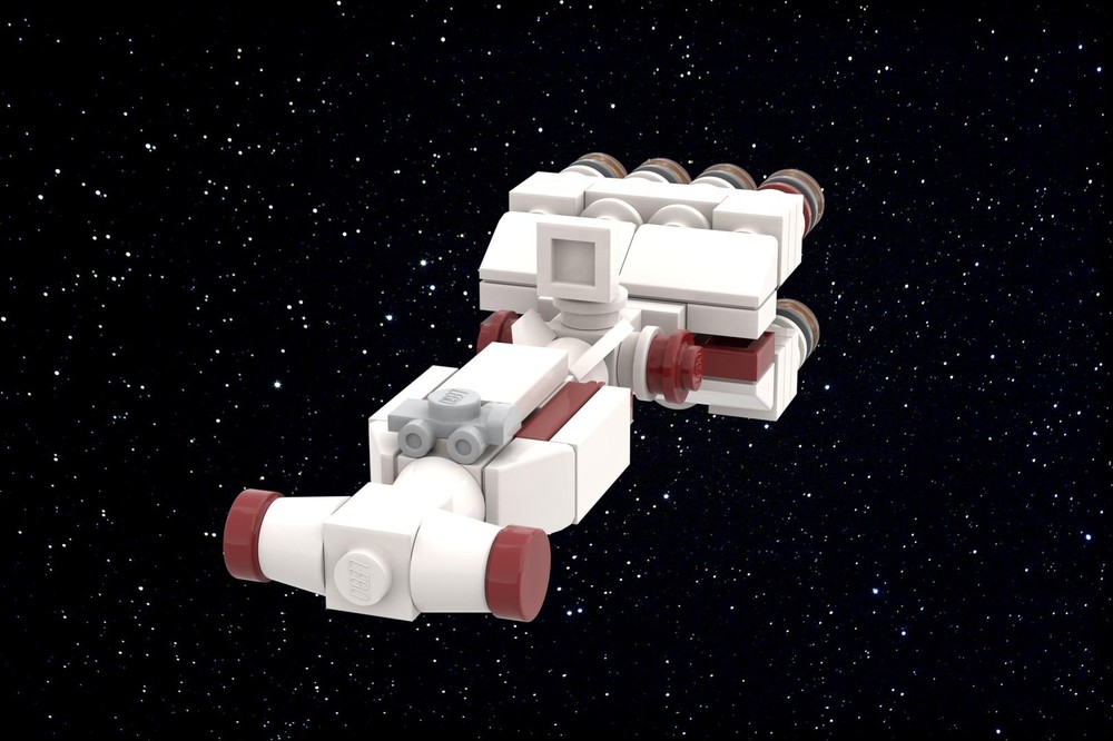 LEGO MOC 1:1455 Every CR90 Corellian Corvette: Tantive IV, Liberator ...