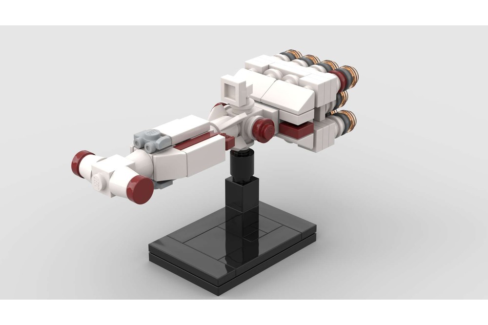 LEGO MOC 1:1455 Every CR90 Corellian Corvette: Tantive IV, Liberator ...