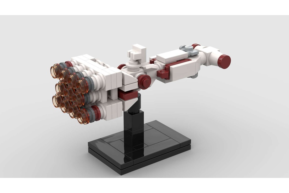 LEGO MOC 1:1455 Every CR90 Corellian Corvette: Tantive IV, Liberator ...