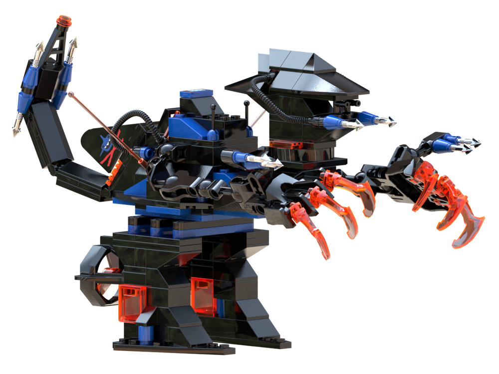 LEGO MOC Aqua - Shark Robo Raptor by Brick_Daniel | Rebrickable - Build ...