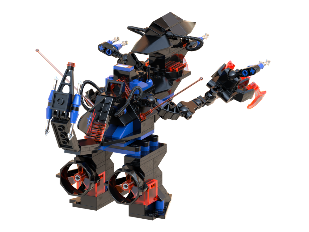 LEGO MOC Aqua - Shark Robo Raptor by Brick_Daniel | Rebrickable - Build ...