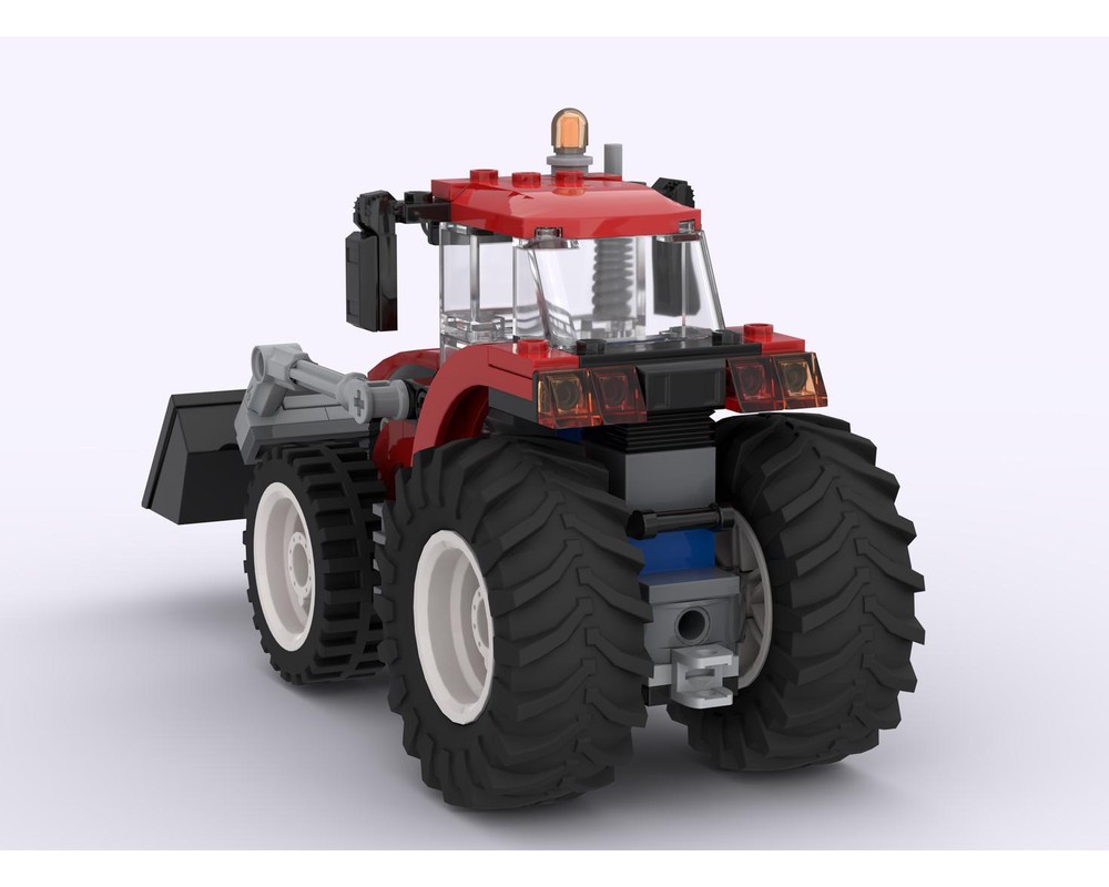 LEGO MOC Tractor by revilor | Rebrickable - Build with LEGO