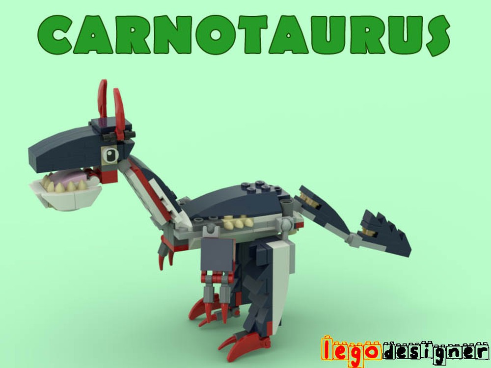 LEGO MOC 31088 Carnotaurus Aletrnate Build by LegoDesigner ...