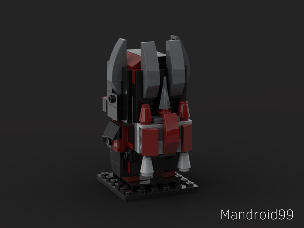 LEGO MOC Gar Saxon by mandroid99 | Rebrickable - Build with LEGO