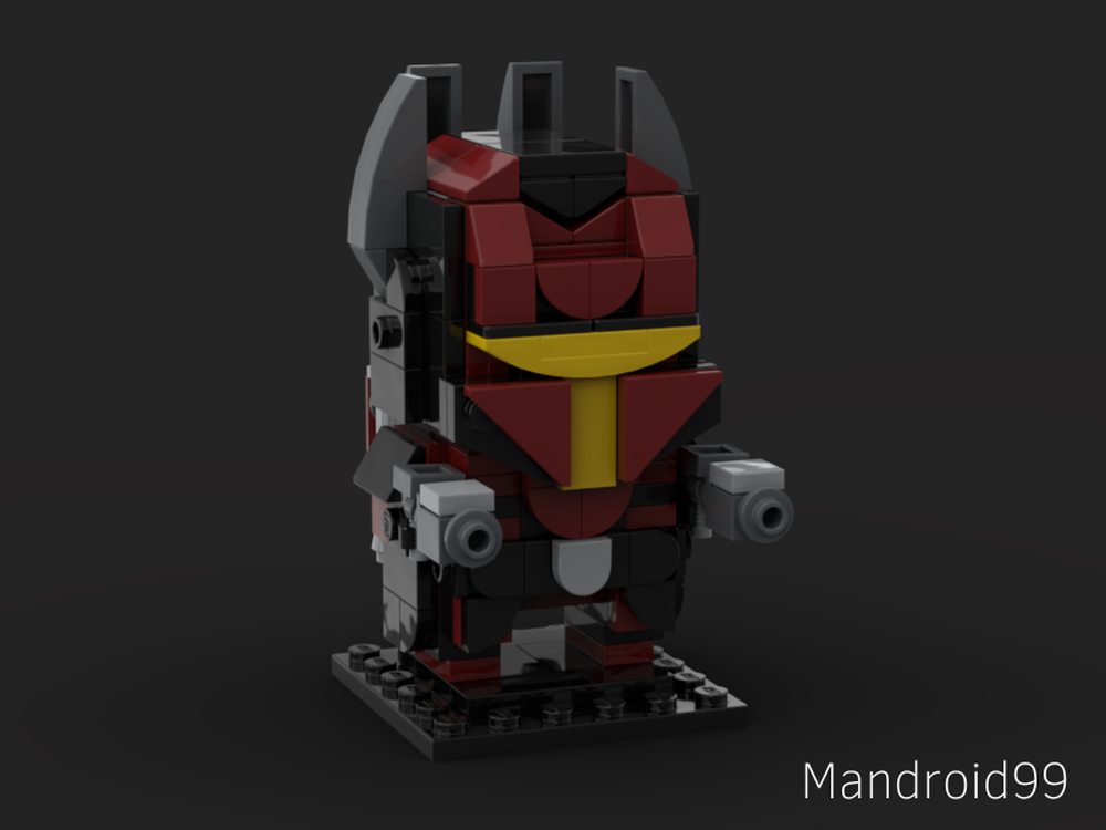 LEGO MOC Gar Saxon by mandroid99 | Rebrickable - Build with LEGO