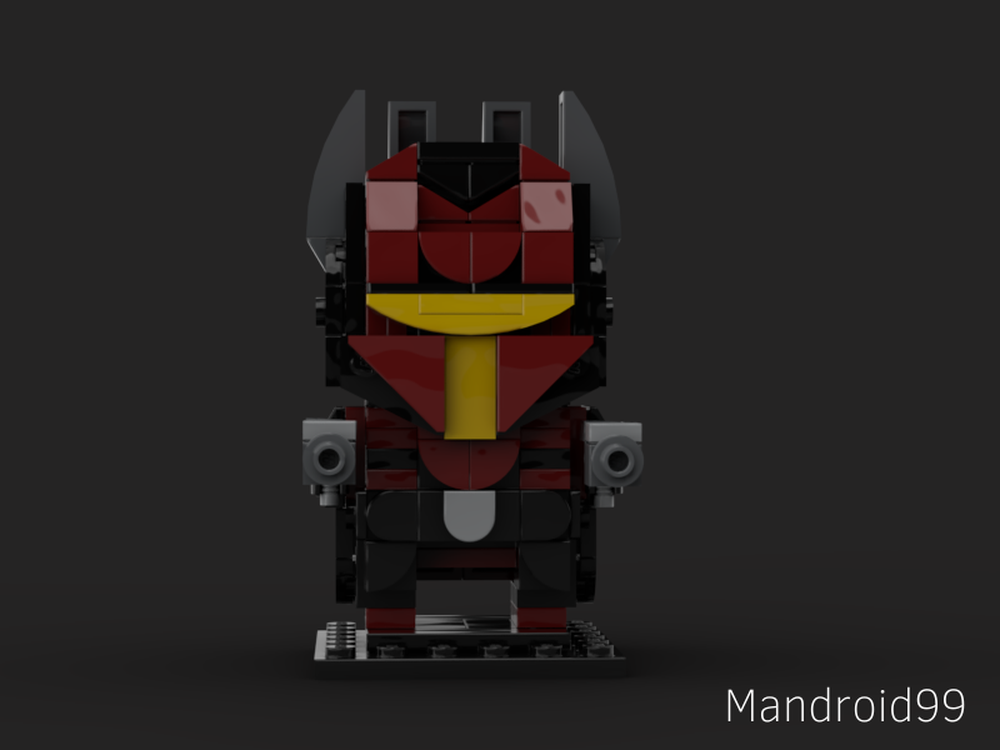 LEGO MOC Gar Saxon by mandroid99 | Rebrickable - Build with LEGO