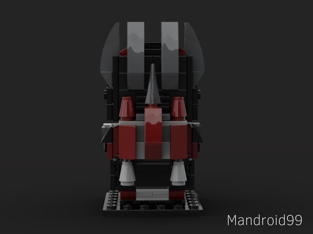 LEGO MOC Gar Saxon by mandroid99 | Rebrickable - Build with LEGO