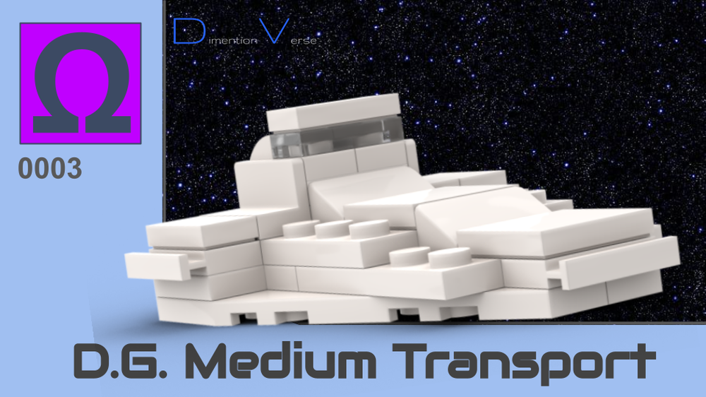 LEGO MOC D.G. Medium Transport by Omega_Bricks | Rebrickable - Build ...