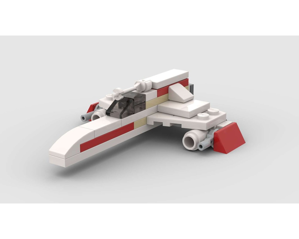 LEGO MOC Midi Scaled E-Wing Escort Fighte by mattster331 | Rebrickable ...