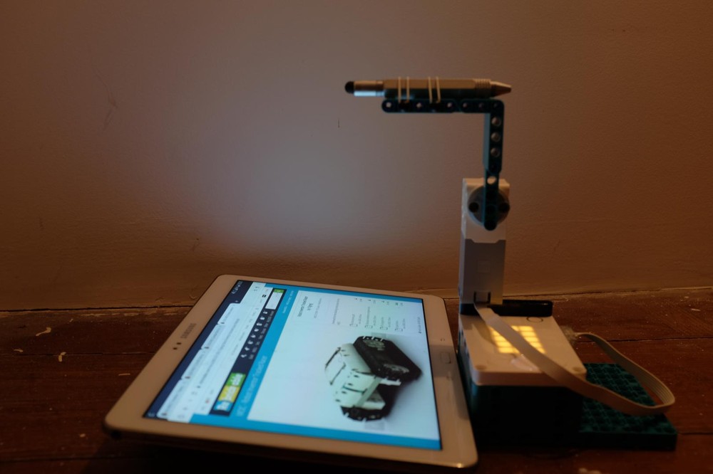 LEGO MOC Robot Inventor Clicker by 10greg | Rebrickable - Build with LEGO