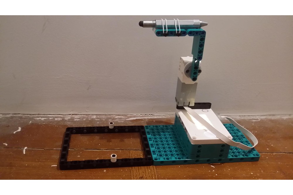 LEGO MOC Robot Inventor Clicker by 10greg | Rebrickable - Build with LEGO