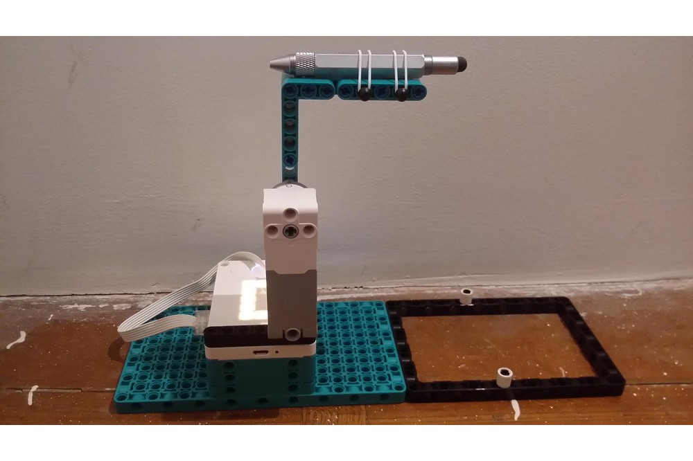 LEGO MOC Robot Inventor Clicker by 10greg | Rebrickable - Build with LEGO