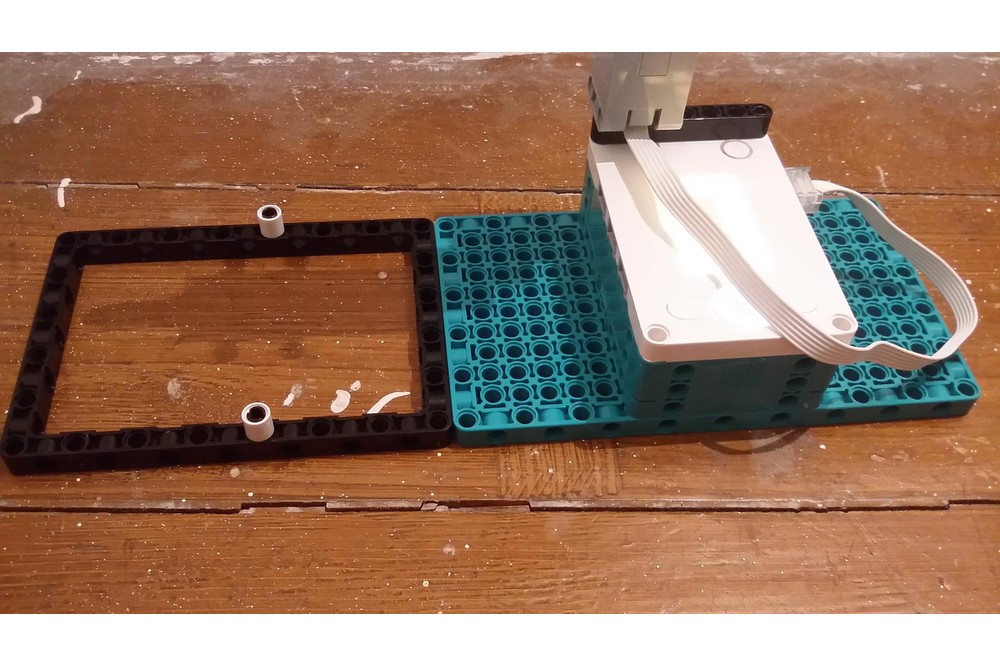 LEGO MOC Robot Inventor Clicker by 10greg | Rebrickable - Build with LEGO