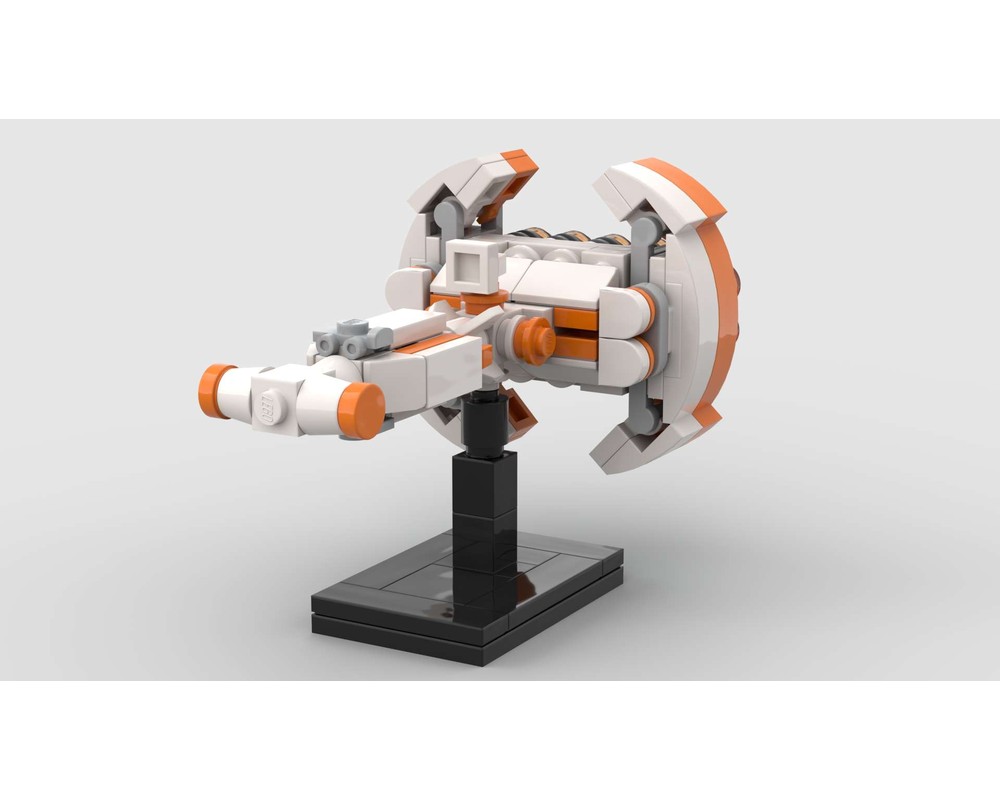 LEGO MOC 1:1455 Sundered Heart (Empire at War version) by Kdapt ...