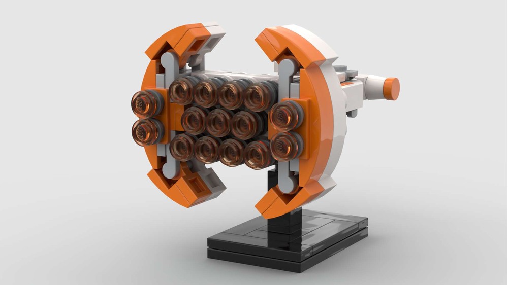 LEGO MOC 1:1455 Sundered Heart (Empire at War version) by Kdapt ...