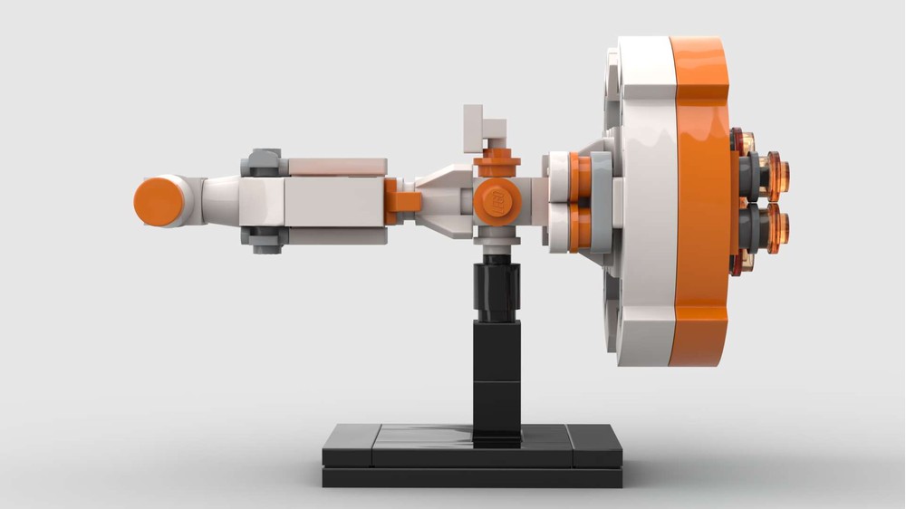 LEGO MOC 1:1455 Sundered Heart (Empire at War version) by Kdapt ...