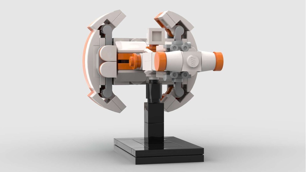 LEGO MOC 1:1455 Sundered Heart (Empire at War version) by Kdapt ...