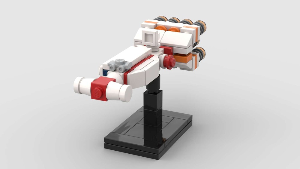 LEGO MOC 1:1455 FarStar by Kdapt-Preacher | Rebrickable - Build with LEGO