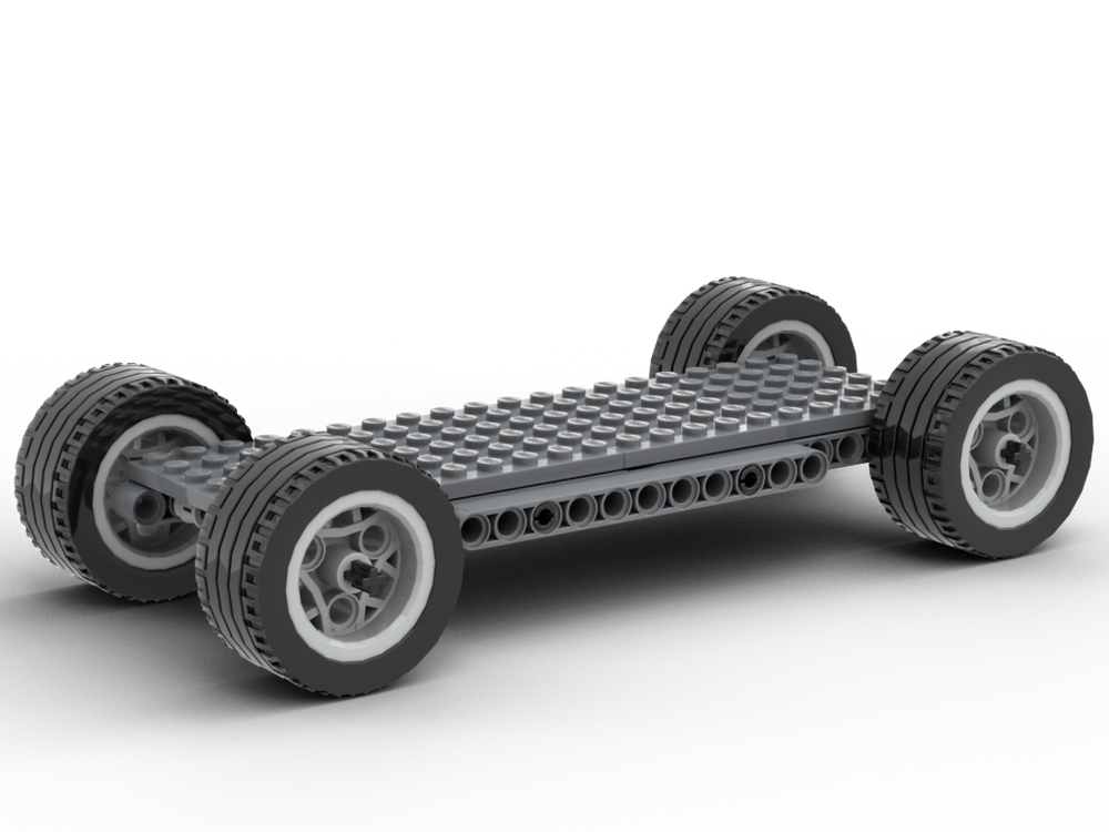 LEGO MOC Simple Vehicle Platform by SimpleFlo | Rebrickable - Build ...