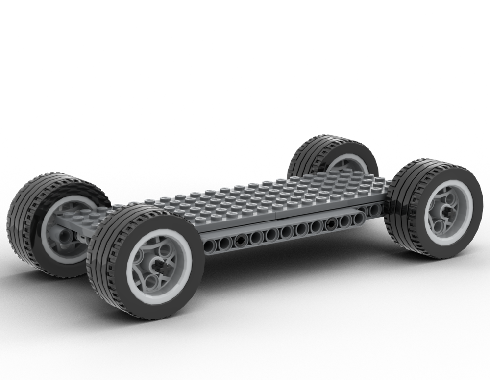 LEGO MOC Simple Vehicle Platform by SimpleFlo | Rebrickable - Build ...