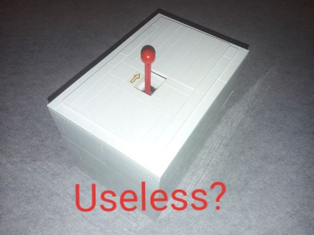 LEGO MOC useless machine by Brick Forge | Rebrickable - Build with LEGO