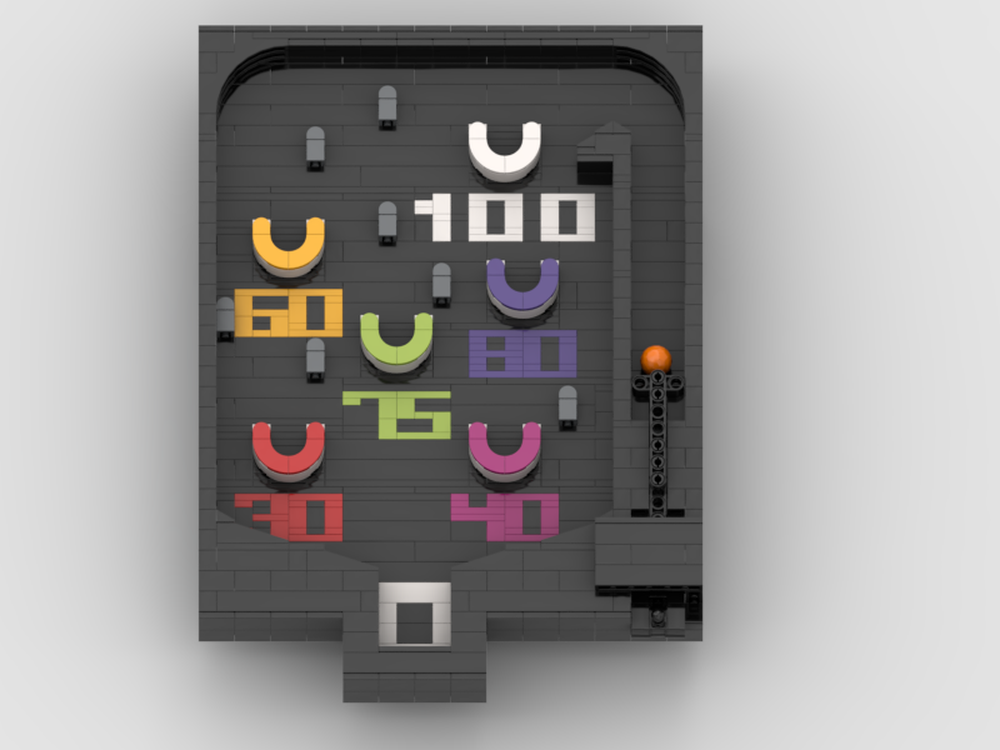 LEGO MOC Pinball (Bagaball) by przemoe | Rebrickable - Build with LEGO