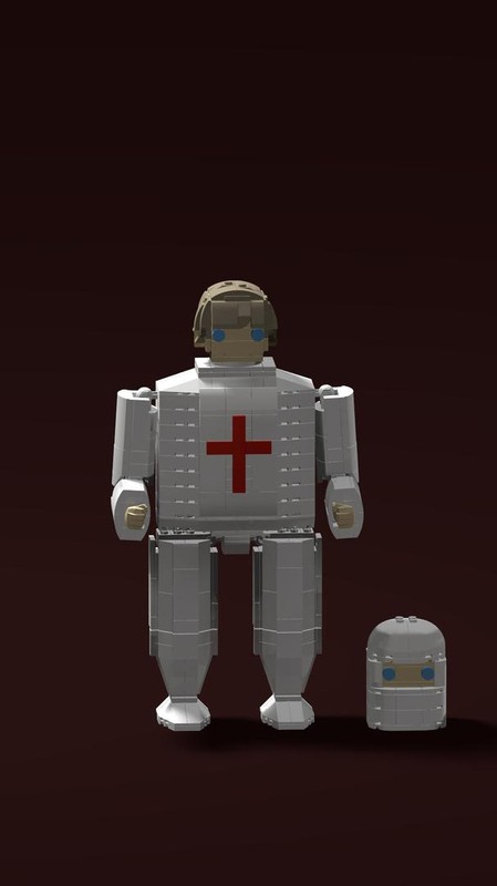 LEGO MOC Templar knight by Nachtjagd | Rebrickable - Build with LEGO
