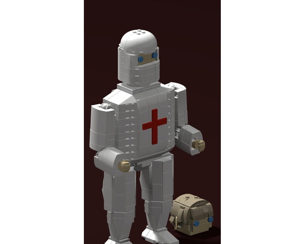 LEGO MOC Templar knight by Nachtjagd | Rebrickable - Build with LEGO