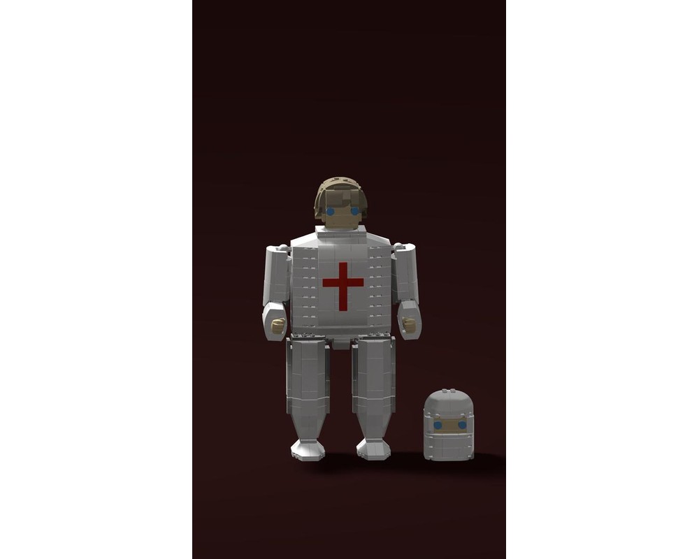 LEGO MOC Templar knight by Nachtjagd | Rebrickable - Build with LEGO