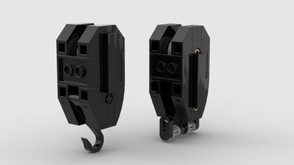 LEGO MOC better-looking crane hook by mitx2529 | Rebrickable - Build ...
