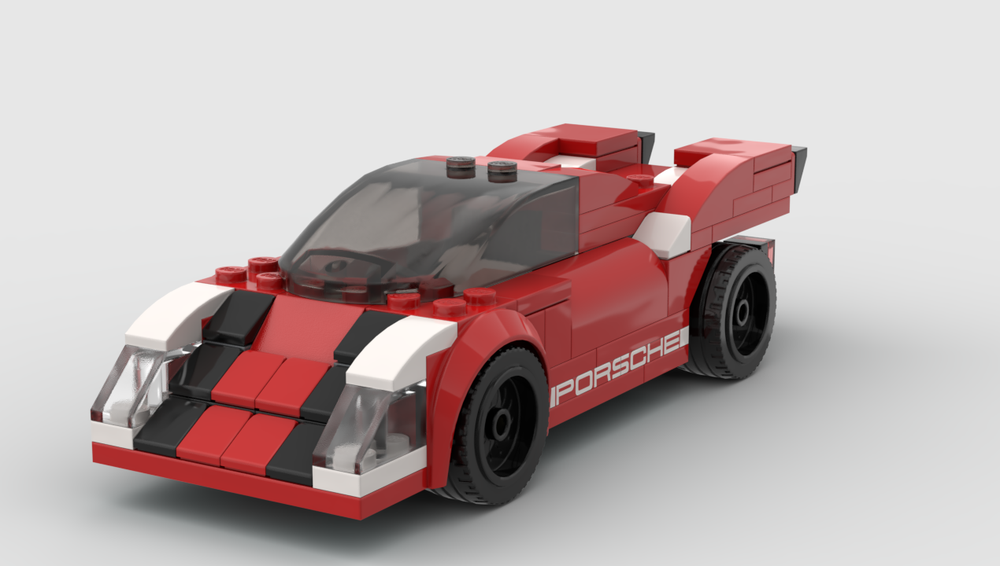 LEGO MOC-68727 Porsche 917K by brickster2310 | Rebrickable - Build with ...