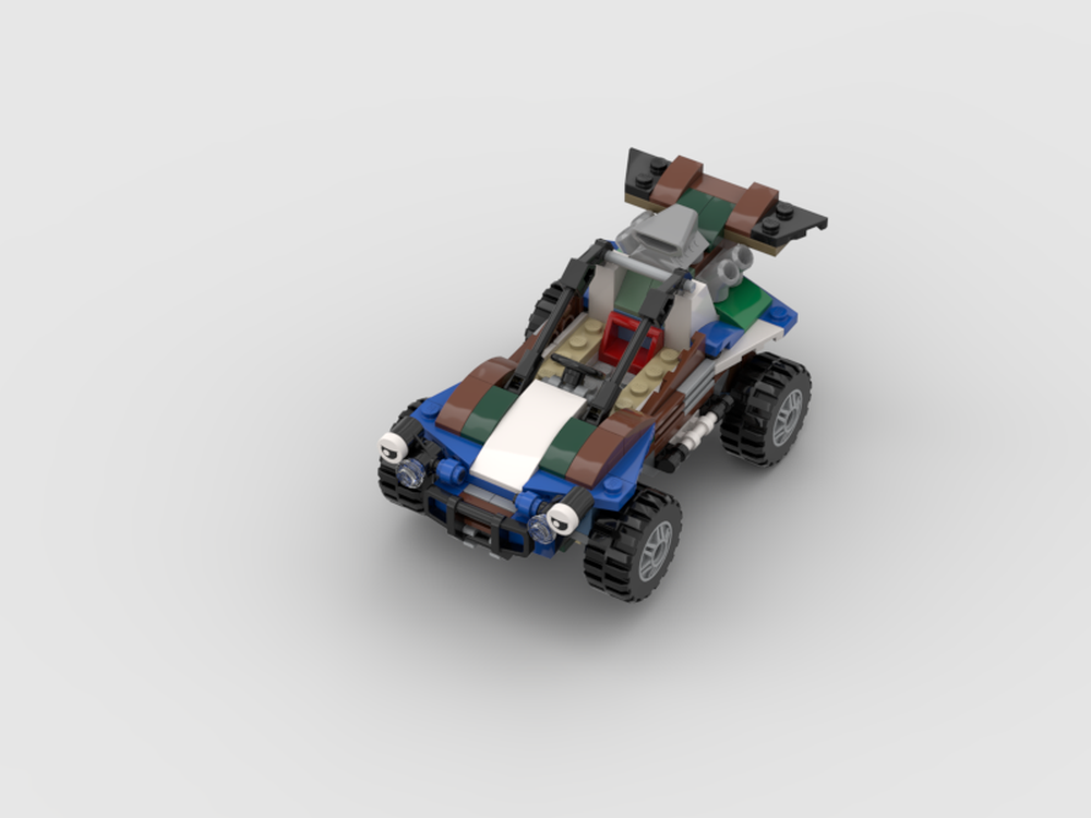 Lego Moc 31087 Dune Buggy 5 By Legoford Rebrickable Build With Lego