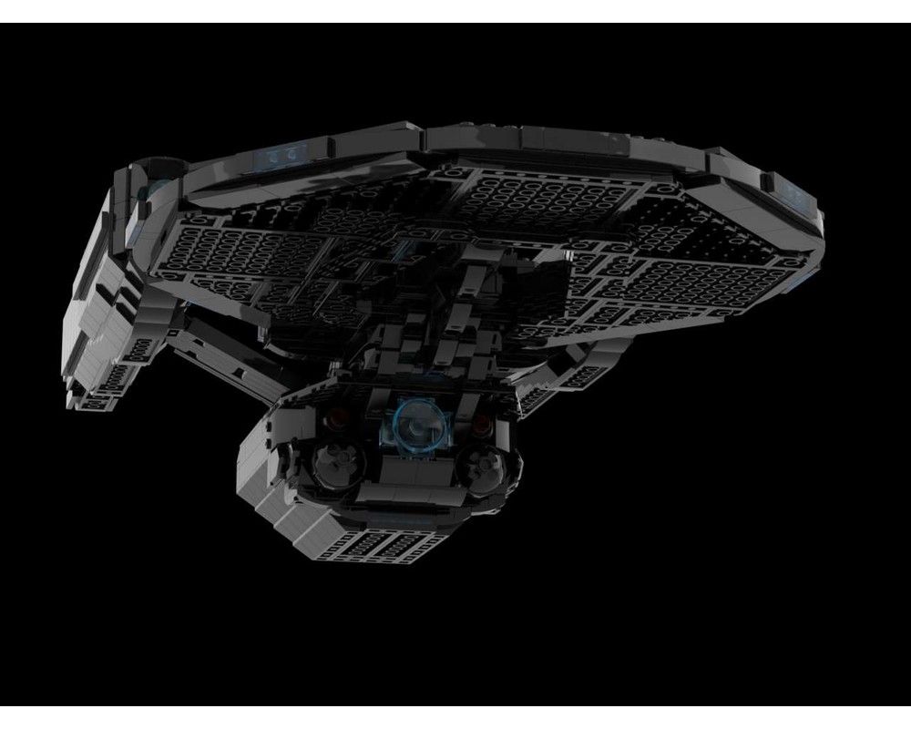 LEGO MOC USS Vengance Federation Dreadnought-class starship V1 by ...