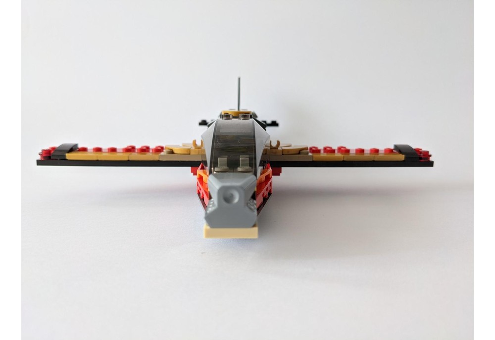 LEGO MOC Fantrainer (70650 Destiny's Wing) by jpgon | Rebrickable ...