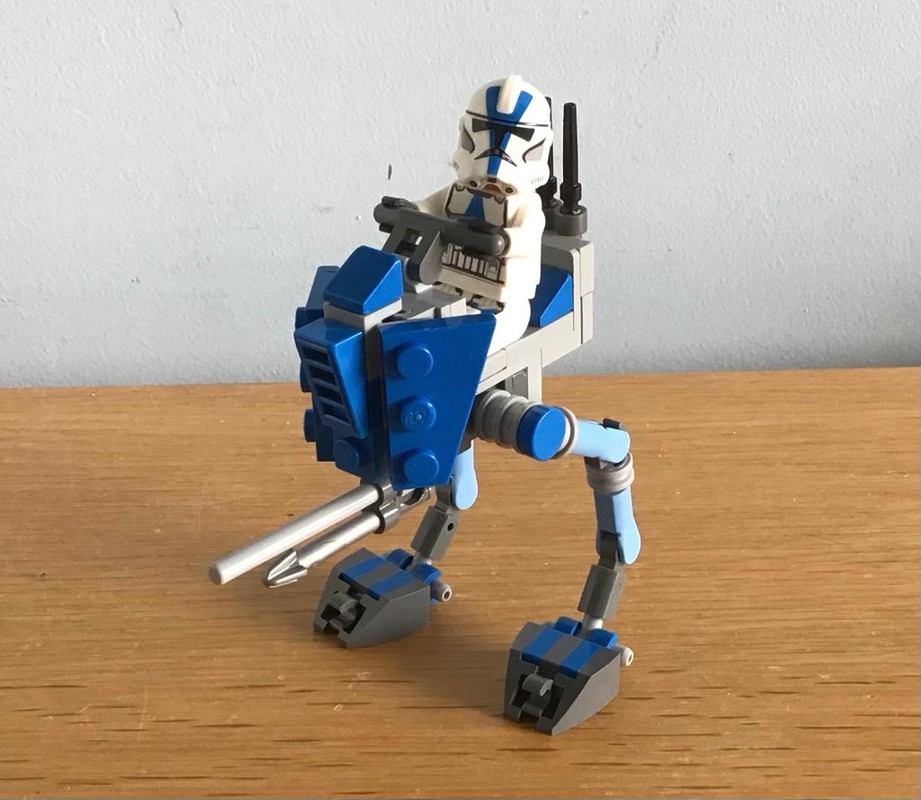 LEGO MOC 501st AT-RT by TheBrickLord1 | Rebrickable - Build with LEGO