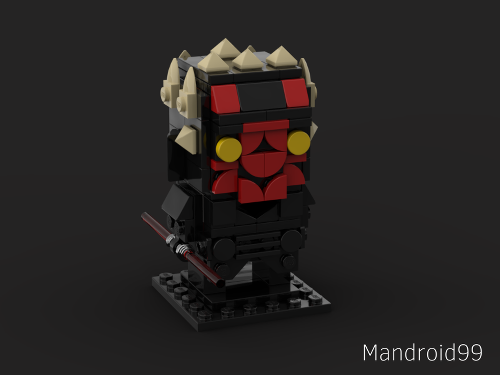 Lego Moc Maul Episode 1 By Mandroid99 Rebrickable Build With Lego