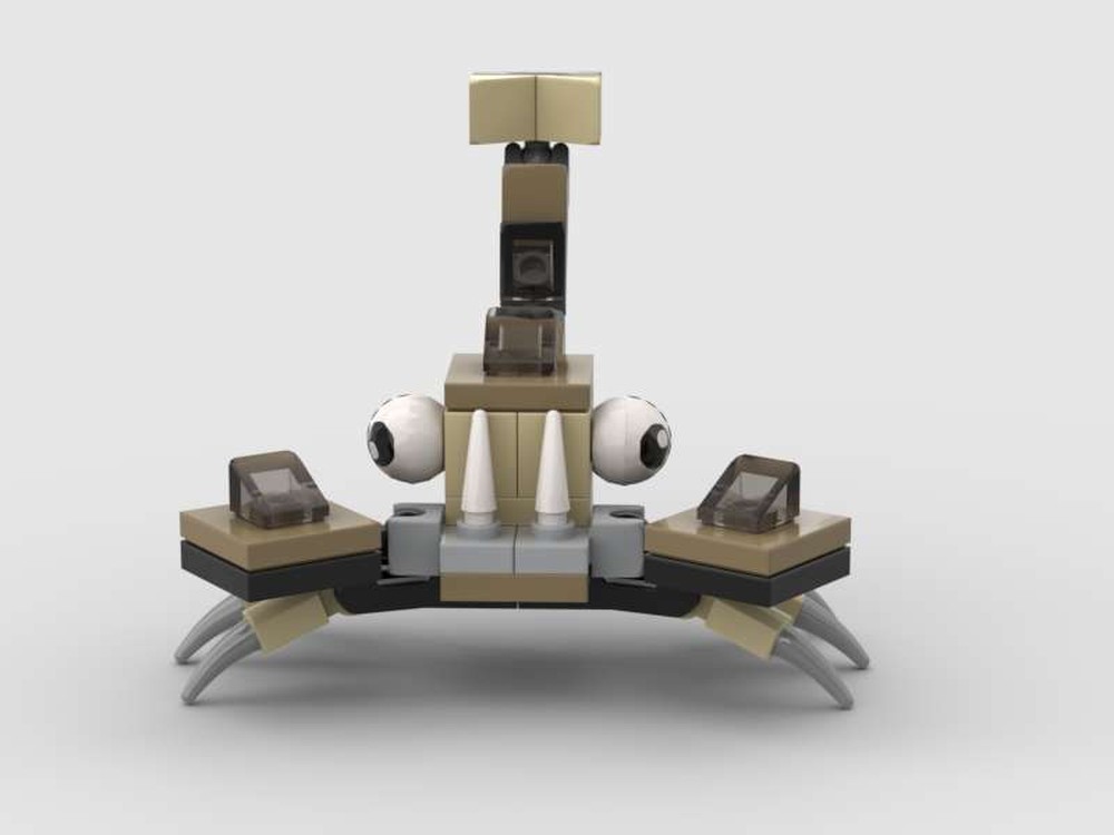 Lego Moc Scorpion Monster By Jlherbst77 Rebrickable Build With Lego