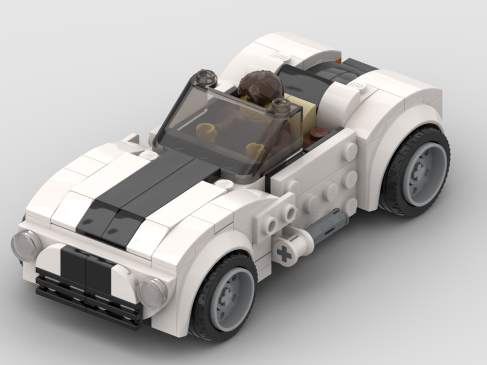 LEGO MOC 75895 Shelby Cobra by Barcia | Rebrickable - Build with LEGO