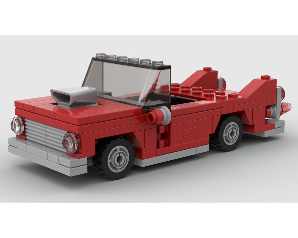 LEGO MOC Old Lego Digital Designer Default Car by Zachmn15 ...