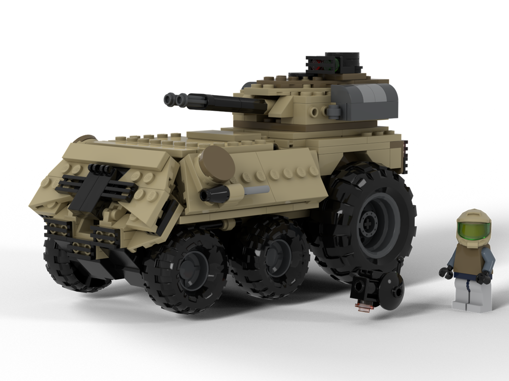 LEGO MOC PGS-09 (Personnel Ground Support) by Tapirtech | Rebrickable ...