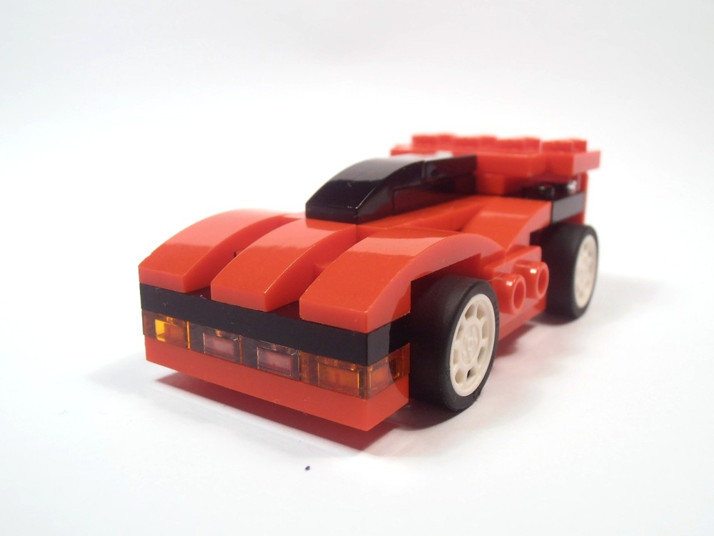 LEGO MOC-6884 31055 Future Racer by PeterSzabo | Rebrickable - Build ...