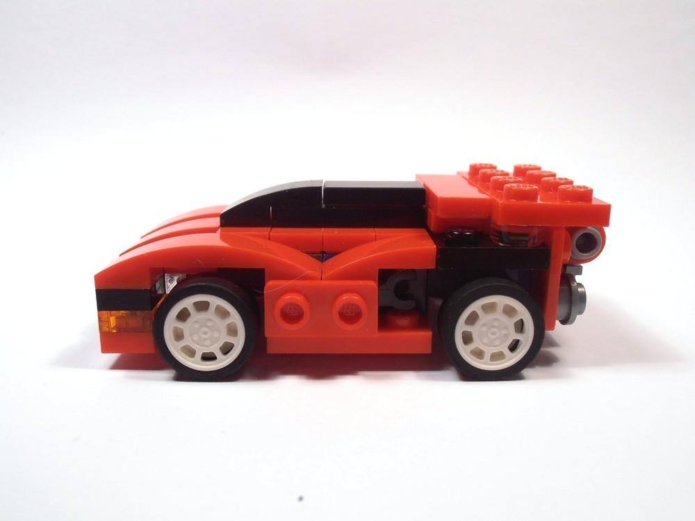 LEGO MOC 31055 Future Racer by PeterSzabo | Rebrickable - Build with LEGO