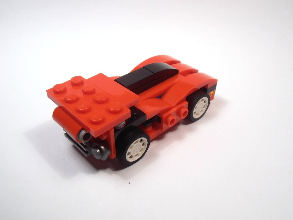 LEGO MOC 31055 Future Racer by PeterSzabo | Rebrickable - Build with LEGO