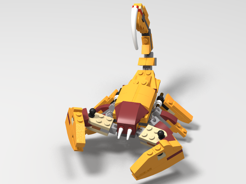 LEGO MOC 31112 MOC Scorpion by Brickworx | Rebrickable - Build with LEGO