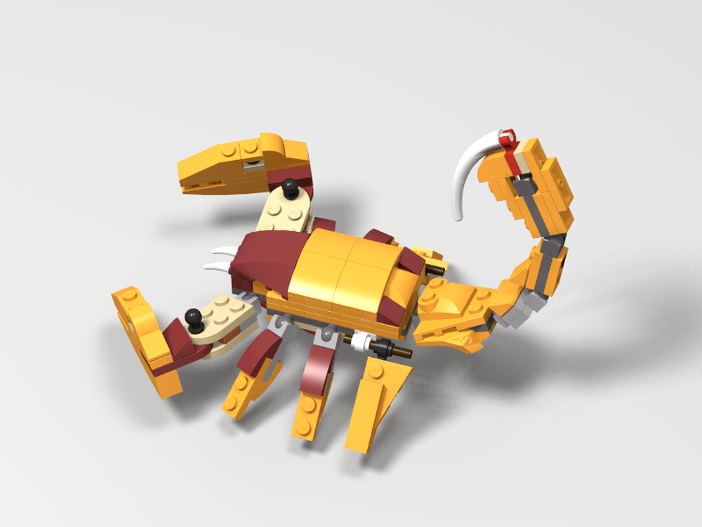 LEGO MOC 31112 MOC Scorpion by Brickworx | Rebrickable - Build with LEGO