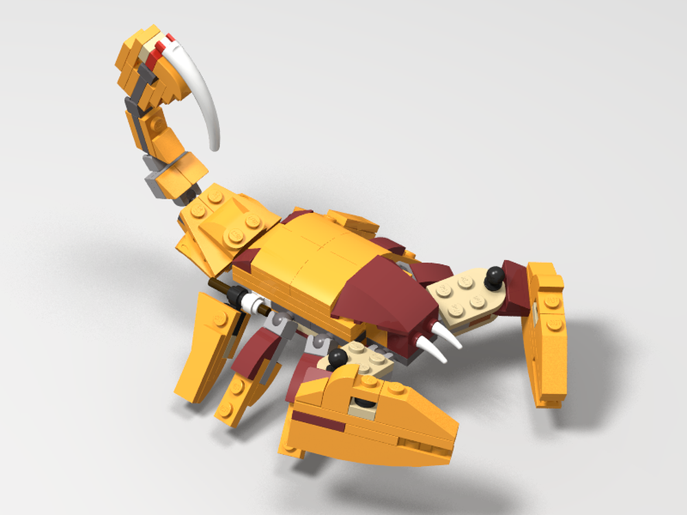 LEGO MOC 31112 MOC Scorpion by Brickworx | Rebrickable - Build with LEGO