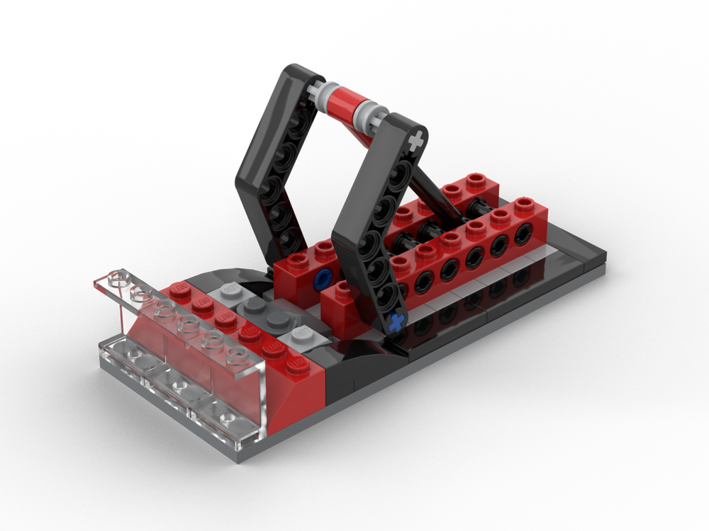 LEGO MOC Adjustable Smartphone Holder by Lautinus | Rebrickable - Build ...