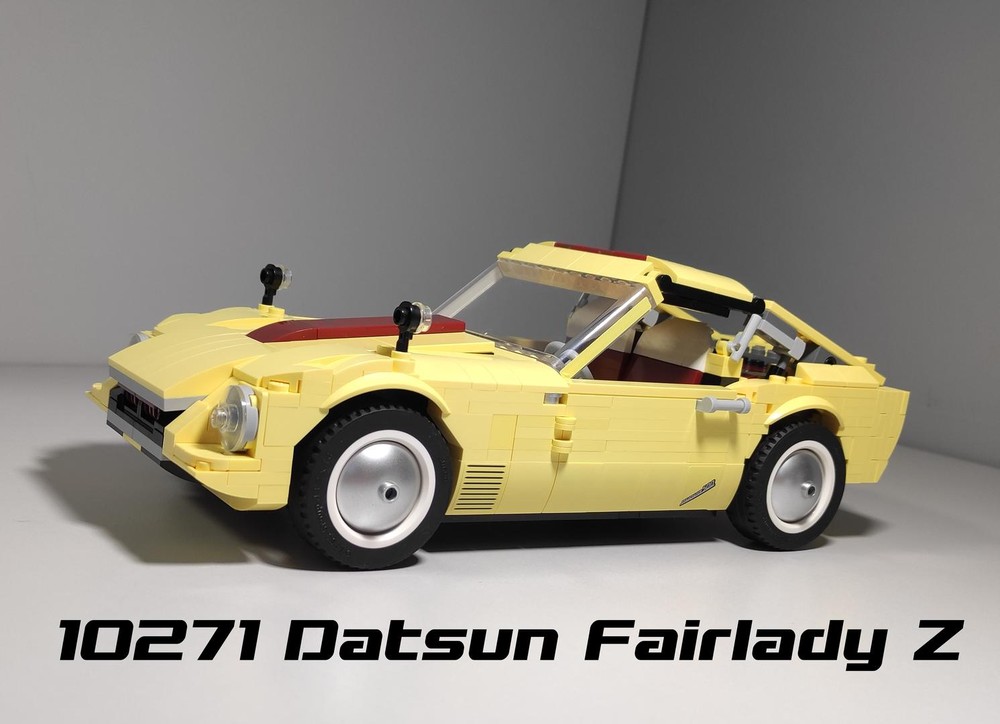 LEGO MOC 10271 Datsun Fairlady Z by Kirvet | Rebrickable - Build with LEGO